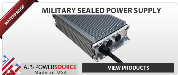 Military Power Supply | Ruggedized Military Power Supply