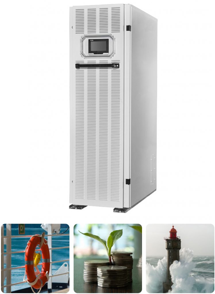 Eaton Commercial 9 PHD Marine Battery Backup Power UPS, Eaton ...