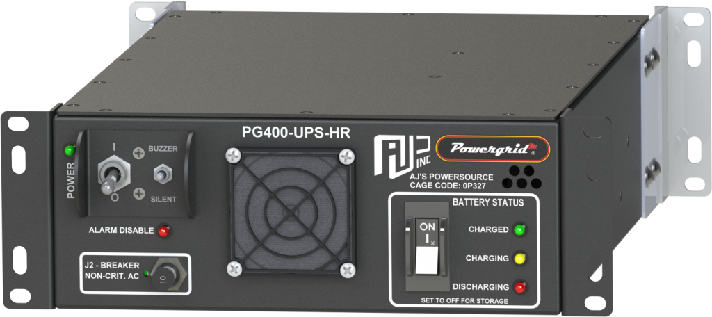 PG400-UPS-HR-FRONT-ISO-R8 - AJ's Power Source