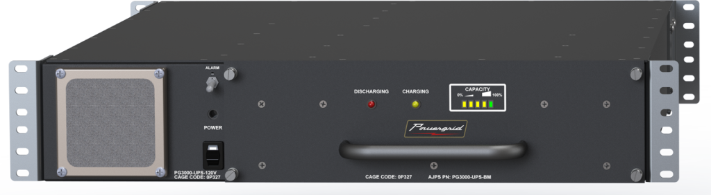 PG3000-UPS-120V-ISO-R5-front - AJ's Power Source